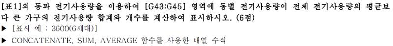 컴활 1급 실기 가장 쉽게 정리한 엑셀 배열수식 공식 네이버 블로그