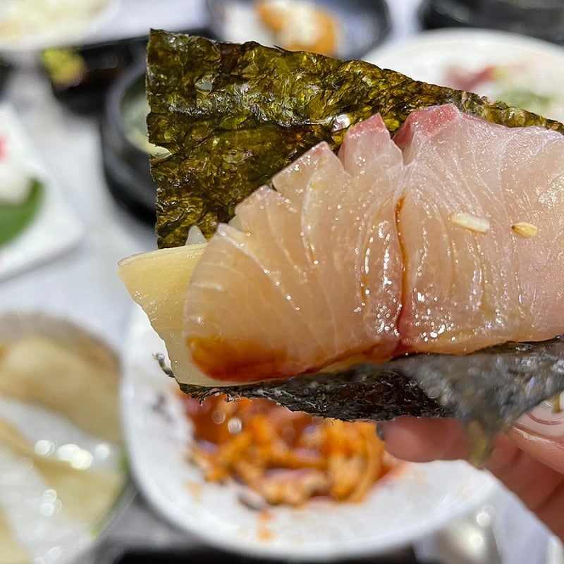 진주 상대동 횟집 금산바다횟집 스끼다시 코스요리처럼 나와 네이버 블로그