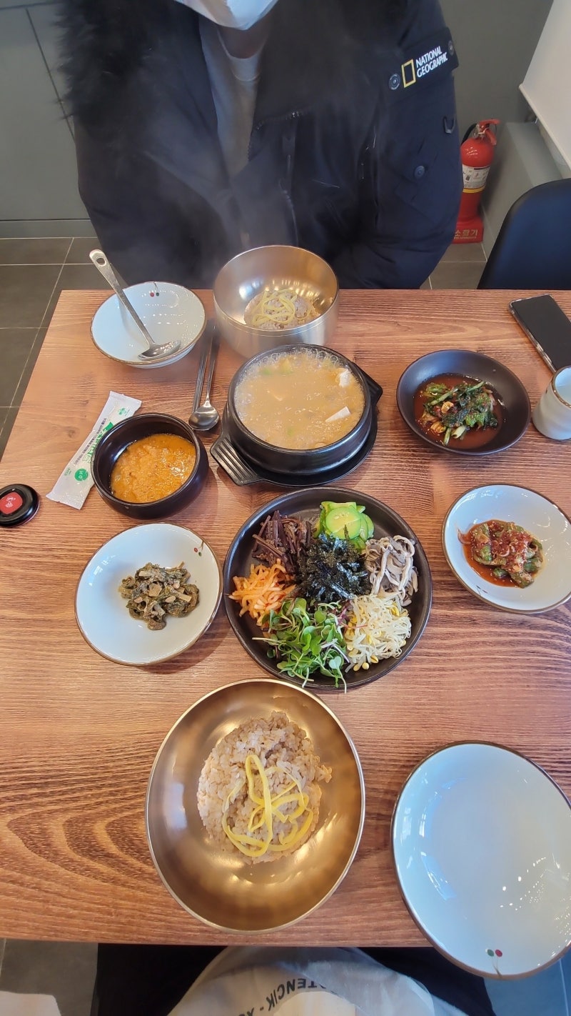 남한산성입구 맛집 산행후 꼭 먹어야할 건강밥상 청국장보리밥 소풍 네이버 블로그