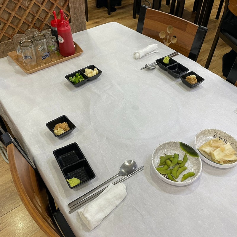 진주 상대동 횟집 금산바다횟집 스끼다시 코스요리처럼 나와 네이버 블로그