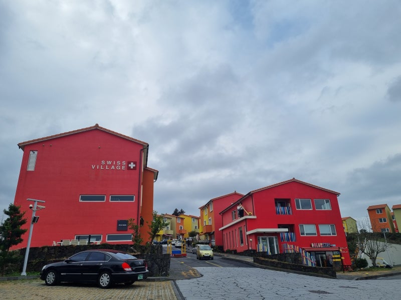 제주 동쪽 가볼만한곳 조천 스위스마을 제주빛카페 솔직후기 네이버 블로그