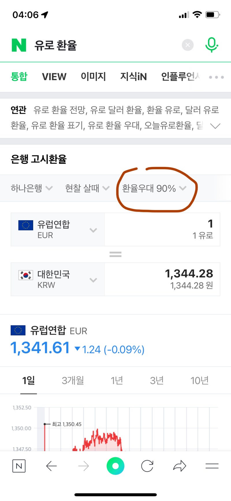 해외여행 환전하기 Tip 90 우대환율 정리신한은행 우리은행 인천공항 수령 네이버 블로그