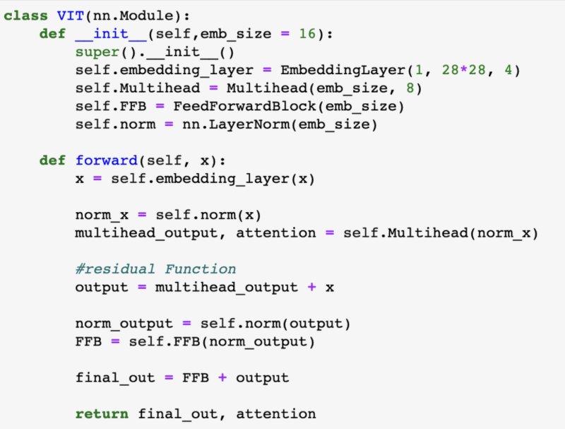 쉽게 하는 Vision transformer (VIT) 설명 및 코드 구현 : 네이버 블로그