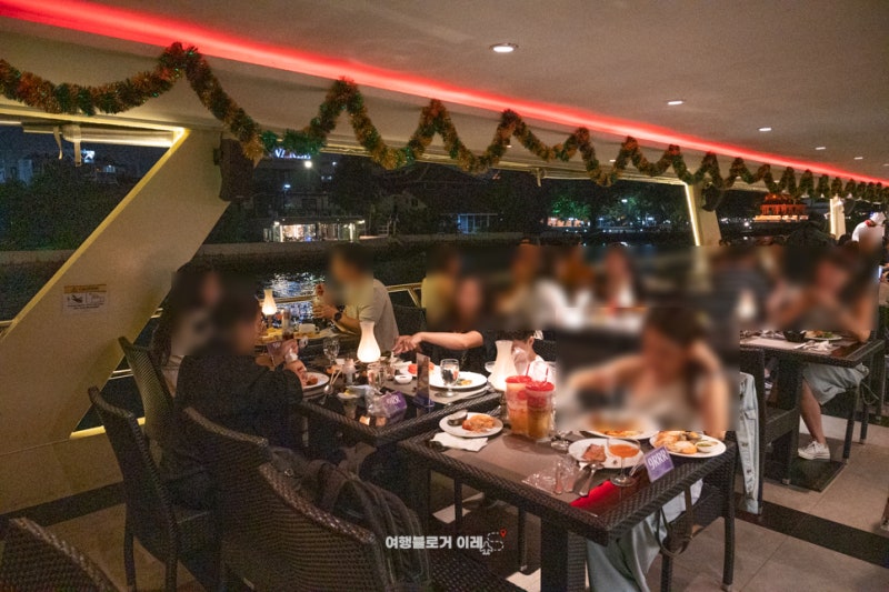 방콕 디너크루즈 차오프라야 프린세스 탑승 후기 및 예약 방법 네이버 블로그