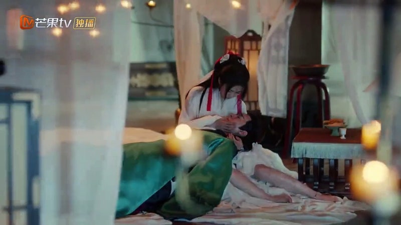 가면의 여자 허안 결말 등장인물 줄거리 티빙 중드 추천 네이버 블로그