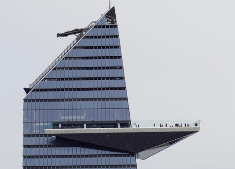 KPF의 엣지, "Edge" @ 30 hudson yards, nyc by KPF, 2020 : 네이버 블로그