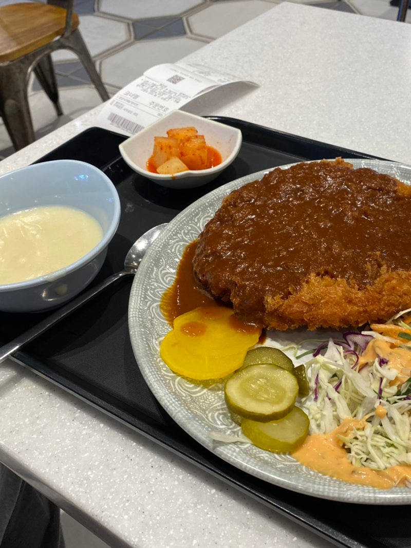 탕미엔 경양식 1985 현대프리미엄아울렛 김포점 우육탕면 새우딤섬 세트 왕돈까스 쇼핑하기 전 밥먹기 네이버 블로그