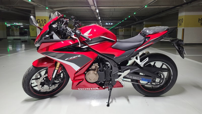 혼다 오토바이 CBR500R 23년식 신차 구매 성공! : 네이버 블로그