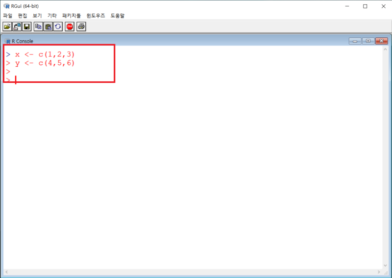 R 프로그램 : rbind, cbind 와 행렬 데이터 : 네이버 블로그