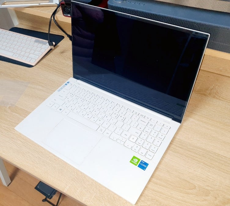 삼성 갤럭시북 이온2 NT950XDA 지포스 MX450 옵션 리뷰 : 네이버 블로그