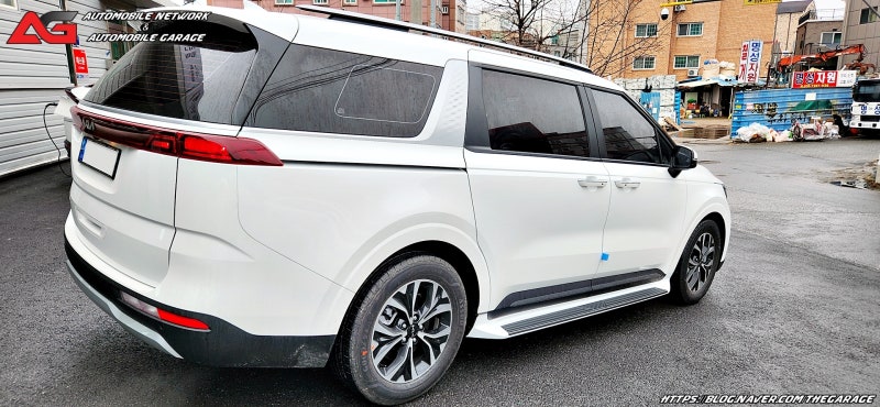 대전 KA4 카니발 ECM 룸미러 하이패스 & GSC 사이드스텝 : 네이버 블로그