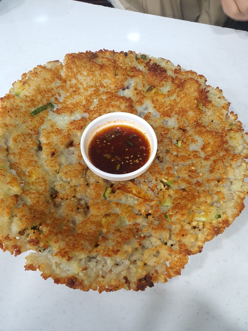 대전 문창동 감자바위골 문창시장에 있는 감자전 찐맛집 네이버 블로그