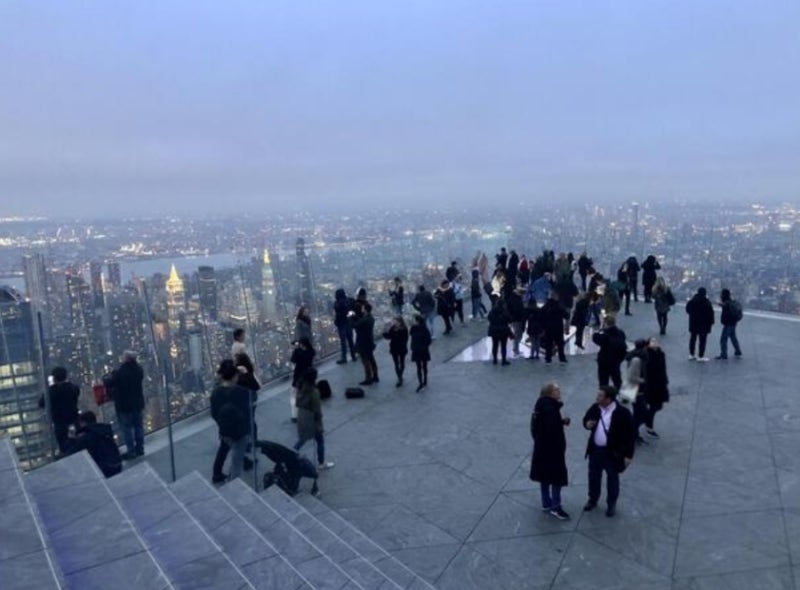 KPF의 엣지, "Edge" @ 30 hudson yards, nyc by KPF, 2020 : 네이버 블로그