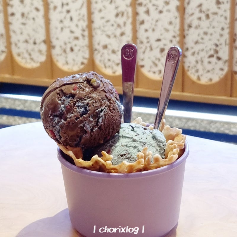 베스킨라빈스 파르나스몰 100가지 베라 맛 종류 와플컵 마법사의할로윈 윈터민트초콜릿칩 네이버 블로그