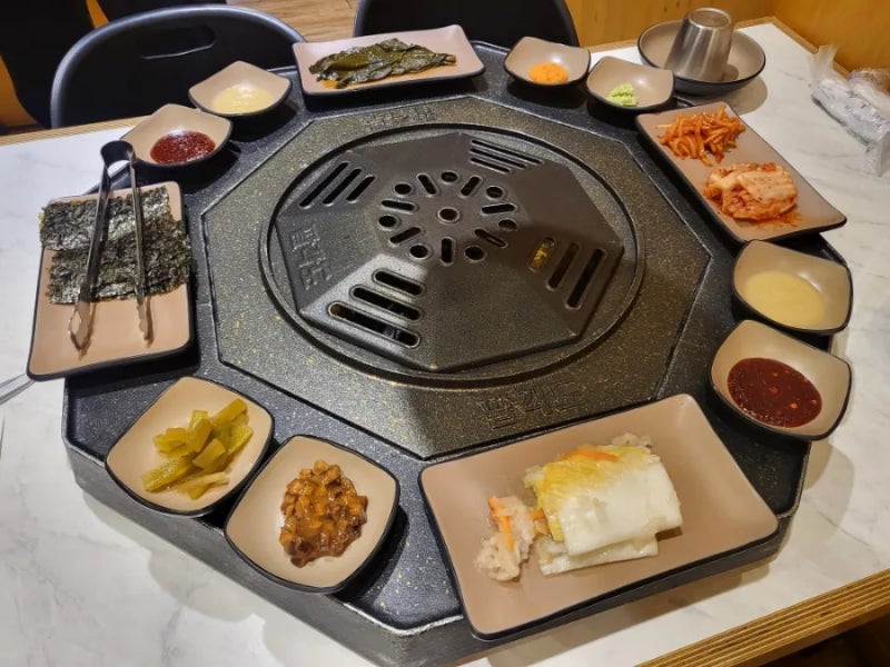 서울 영등포 신도림 데이트 숯불 닭갈비 맛집 팔각도 네이버 블로그
