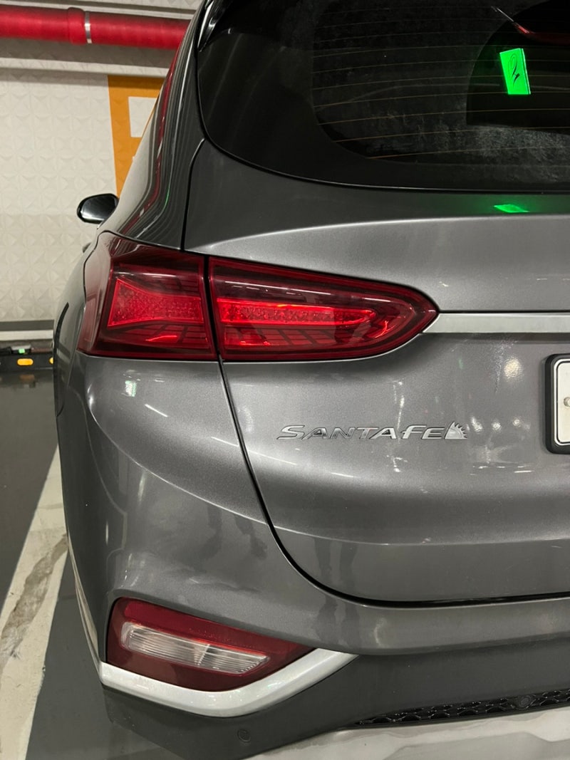 싼타페 TM 2.0T 가솔린 2019년 7.6만km 주행 핸들 R MDPS 자석현상 개선을 위한 구리스 주입 후기 : 네이버 블로그