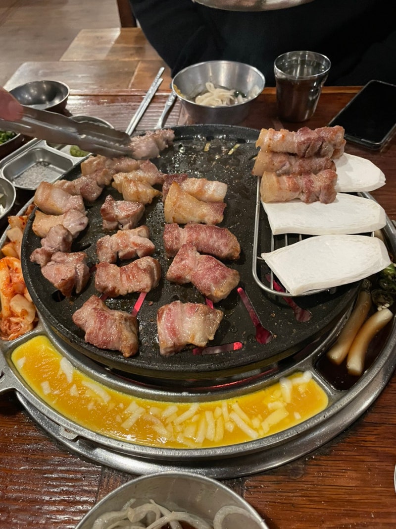 창원 상남동 경성상회 된찌 계란찜 그리고 샐러드바가 무한리필 네이버 블로그