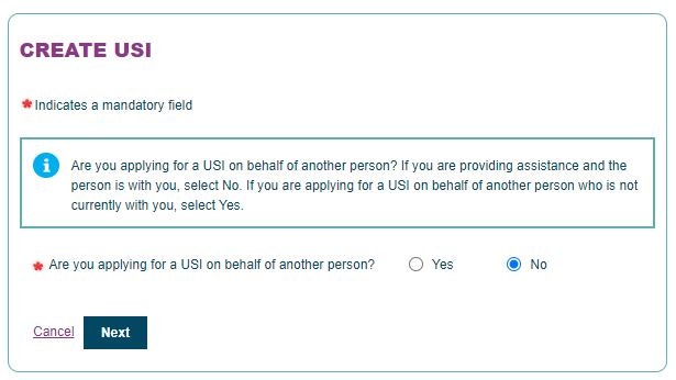 [호주워홀/브리즈번] 호주 USI(Unique Student Identifier) 만들기 : 네이버 블로그