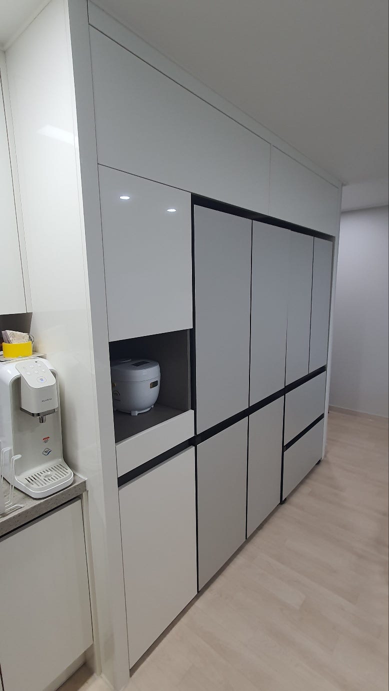키친핏 오브제 빌트인 냉장고장리폼이 만드는 그림 같은 분위기 네이버 블로그