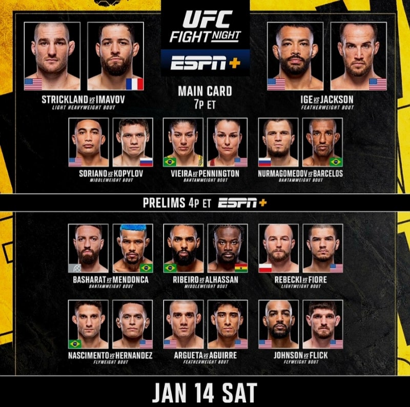 UFC 파이트 나이트 217 션 스트릭랜드 vs 나수르딘 이마보프 라이트헤비급 시합 리뷰 및 하이라이트 영상 : 네이버 블로그