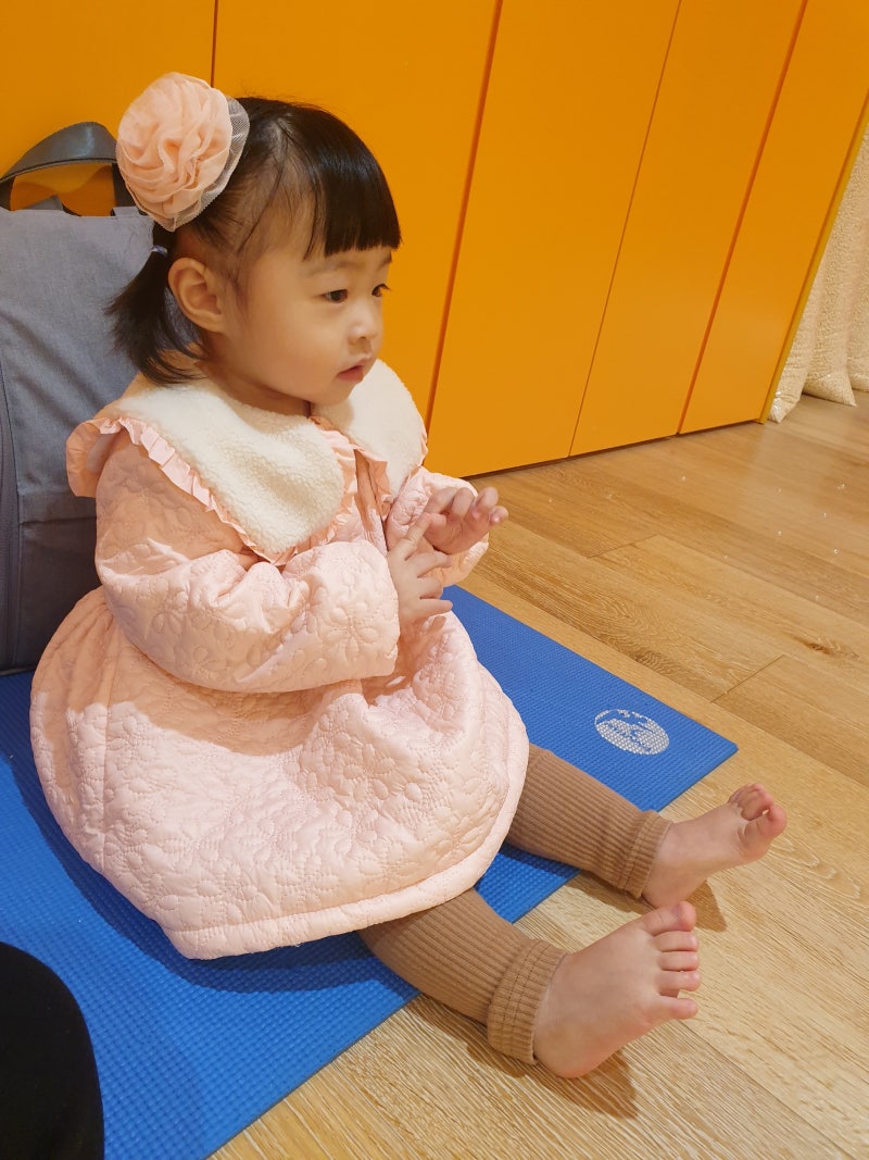 18개월아기 김해 신세계 아카데미 롤리폴리 촉감놀이튀밥 네이버 블로그