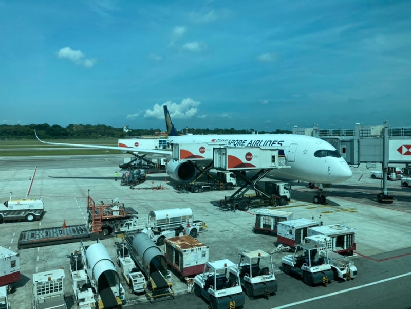 [20230112] 싱가포르항공 16번째 탑승 SQ24 싱가포르-뉴욕 (SIN-JFK) A350-900ULR 프리미엄 이코노미 ...