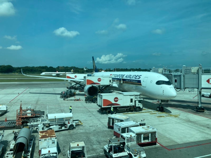 [20230112] 싱가포르항공 16번째 탑승 SQ24 싱가포르-뉴욕 (SIN-JFK) A350-900ULR 프리미엄 이코노미 ...