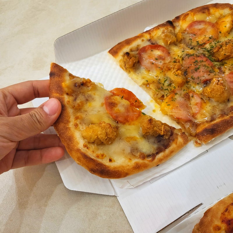 1인피자 고피자 메뉴 추천 가격 칼로리 Gopizza 가성비 굿잡 네이버 블로그