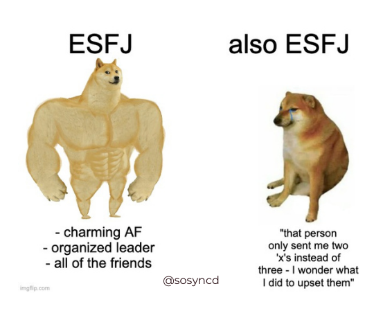 ESFJ 연예인, 연애, 특징, 궁합, 팩폭, 빙고, 성격, 단점, 남자 자세하게 분석 : 네이버 블로그