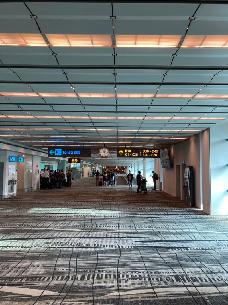 [20230112] 싱가포르항공 16번째 탑승 SQ24 싱가포르-뉴욕 (SIN-JFK) A350-900ULR 프리미엄 이코노미 ...