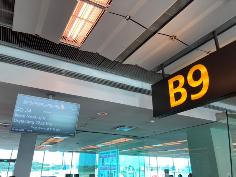 [20230112] 싱가포르항공 16번째 탑승 SQ24 싱가포르-뉴욕 (SIN-JFK) A350-900ULR 프리미엄 이코노미 ...