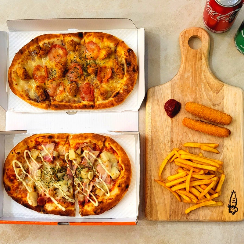 1인피자 고피자 메뉴 추천 가격 칼로리 Gopizza 가성비 굿잡 네이버 블로그