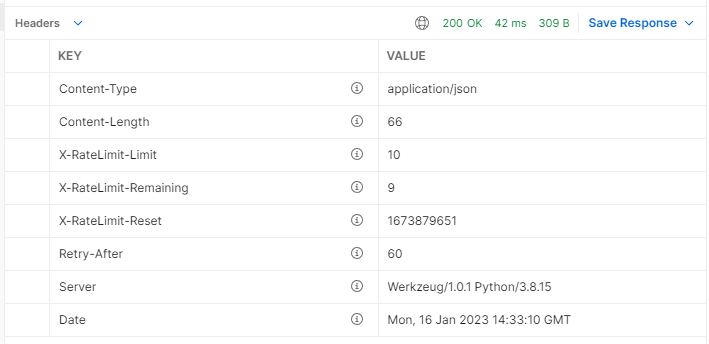 [Python Flask] 파이썬 플라스크 API Rate limit 설정 : 네이버 블로그