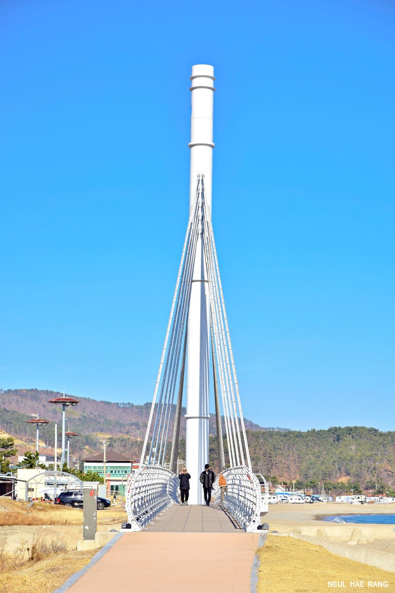 경주 감포 가볼만한곳 나정고운모래해변 겨울바다 And 경주 감포 차박 차크닉 숨은 명소 나정고운모래해변 차박 위치 안내
