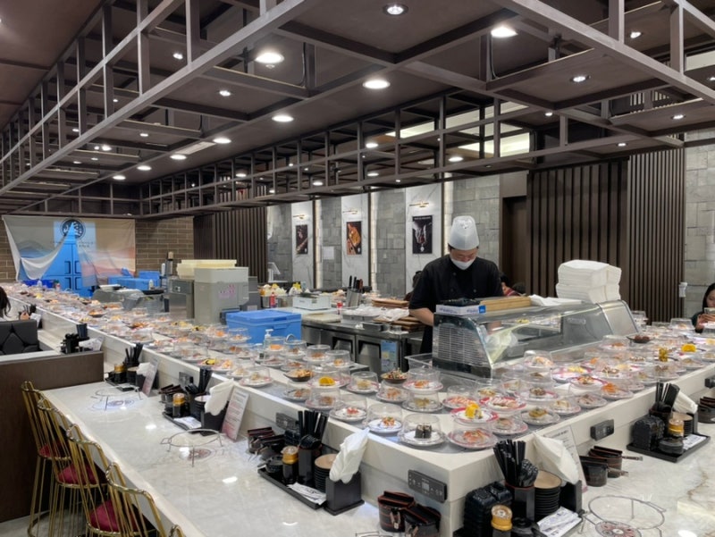 분당 미금역 맛집 초밥 무한리필 샤브샤브 같이 즐길 수 있는 스시다이닝준 네이버 블로그