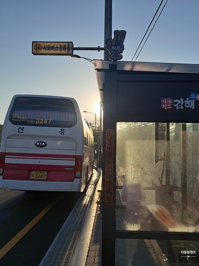 장유 율하김해외고이편한2지구 ⇔ 부산 사상부산 서부터미널 버스 시간표 요금 걸리는 시간 네이버 블로그