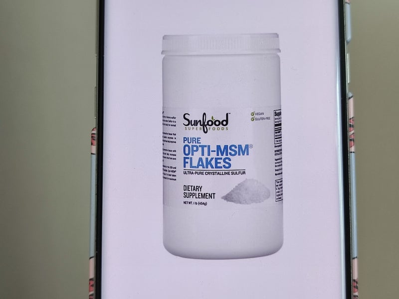 MSM(엠에스엠) 효능 영양제 추천 리스트 : 네이버 블로그