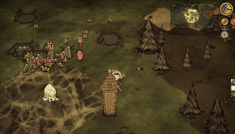 Don't Starve Together 원숭이 섬을 찾았다! : 네이버 블로그