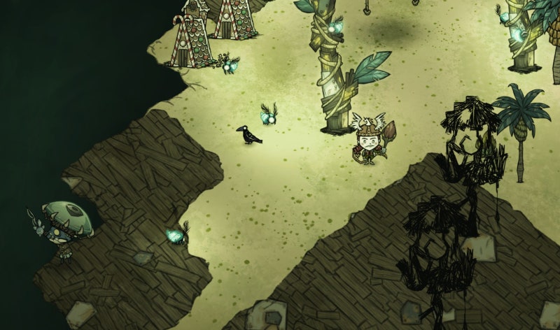 Don't Starve Together 원숭이 섬을 찾았다! : 네이버 블로그