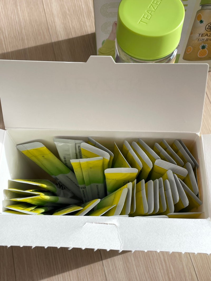 티젠 콤부차 파인애플 맛 후기내돈내산카페인함량 비교임산부 콤부차 추천 네이버 블로그