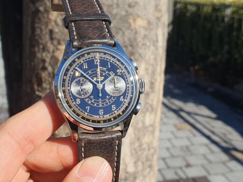 자연광에서 ☆ [TISSOT TELEMETER 1938] : 네이버 블로그