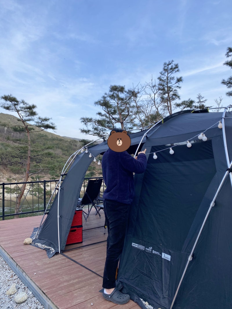 경치최고 시설최고 산청 경호강 캠핑장 후기 및 소개 네이버 블로그
