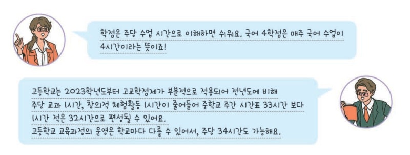 고등학교 준비하기 교육과정 안내 과목별 공부방법 공동교육과정 알아볼까요 네이버 블로그