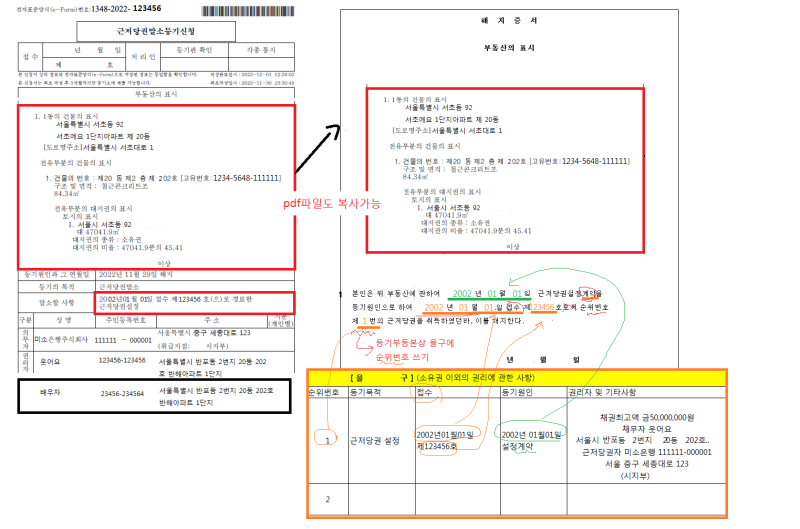 2편 셀프 공동명의 근저당권말소 은행방문서류작성방법해지증서위임장등기소방문후 서류수정사항 근저당권해지 네이버 블로그