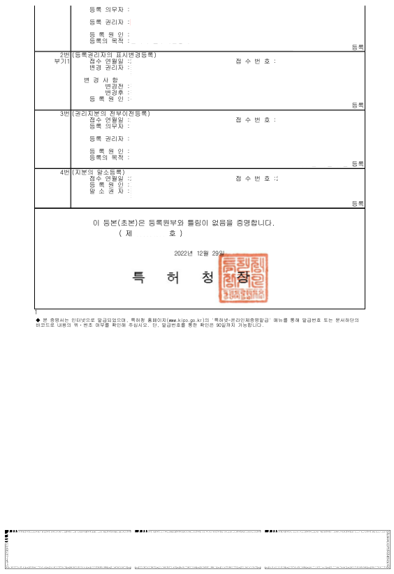 송무 특허권 압류명령 신청 특허로 정부24 특허등록원부등본 발급 방법 네이버 블로그