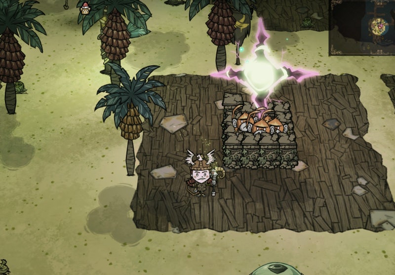 Don't Starve Together 원숭이 섬을 찾았다! : 네이버 블로그