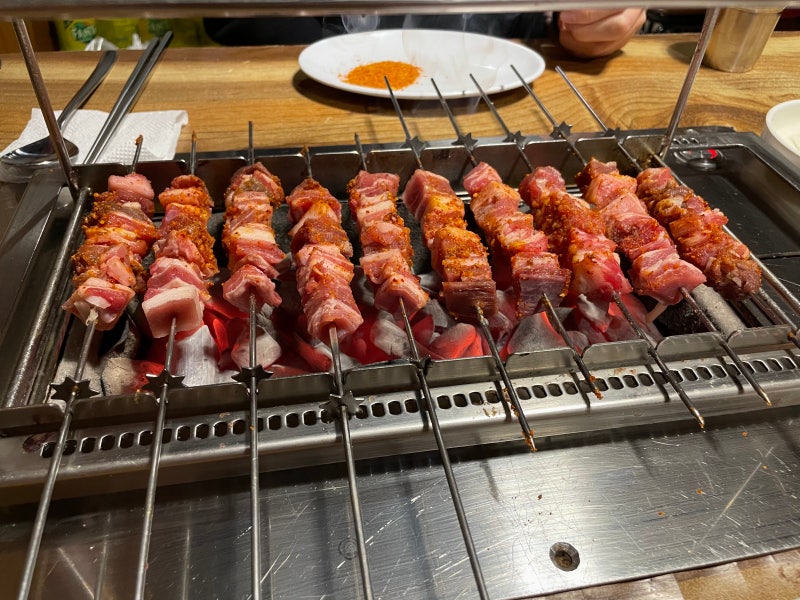 안양일번가 양꼬치 대훈양꼬치 양꼬치를 먹는다면 무조건 여기에서👍🏻 네이버 블로그