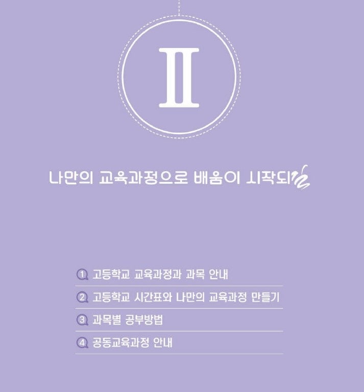 고등학교 준비하기 교육과정 안내 과목별 공부방법 공동교육과정 알아볼까요 네이버 블로그