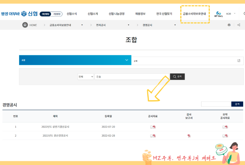 신협 정기예금 특판을 위한 조합원 가입 저율과세 세금우대 금리 혜택받기 네이버 블로그