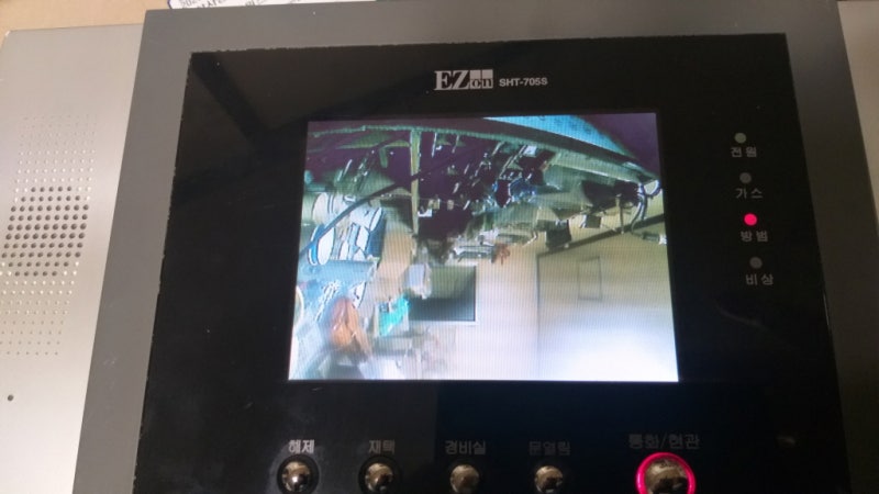 삼성(SAMSUNG) 이지온(EZON) SHT-705S HOME NETWORK & SECURITY SYSTEM 홈오토메이션 비디오폰 월패드 고장 수리 : 네이버 블로그
